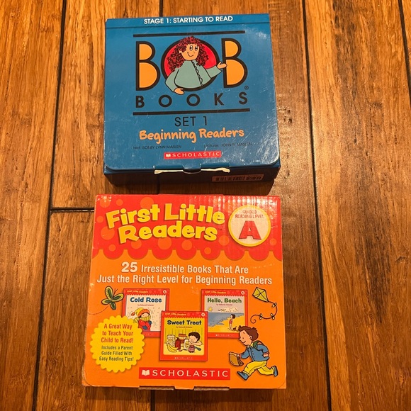 Scholastic | Other | Scholastic Bob Books First Little Readers ...